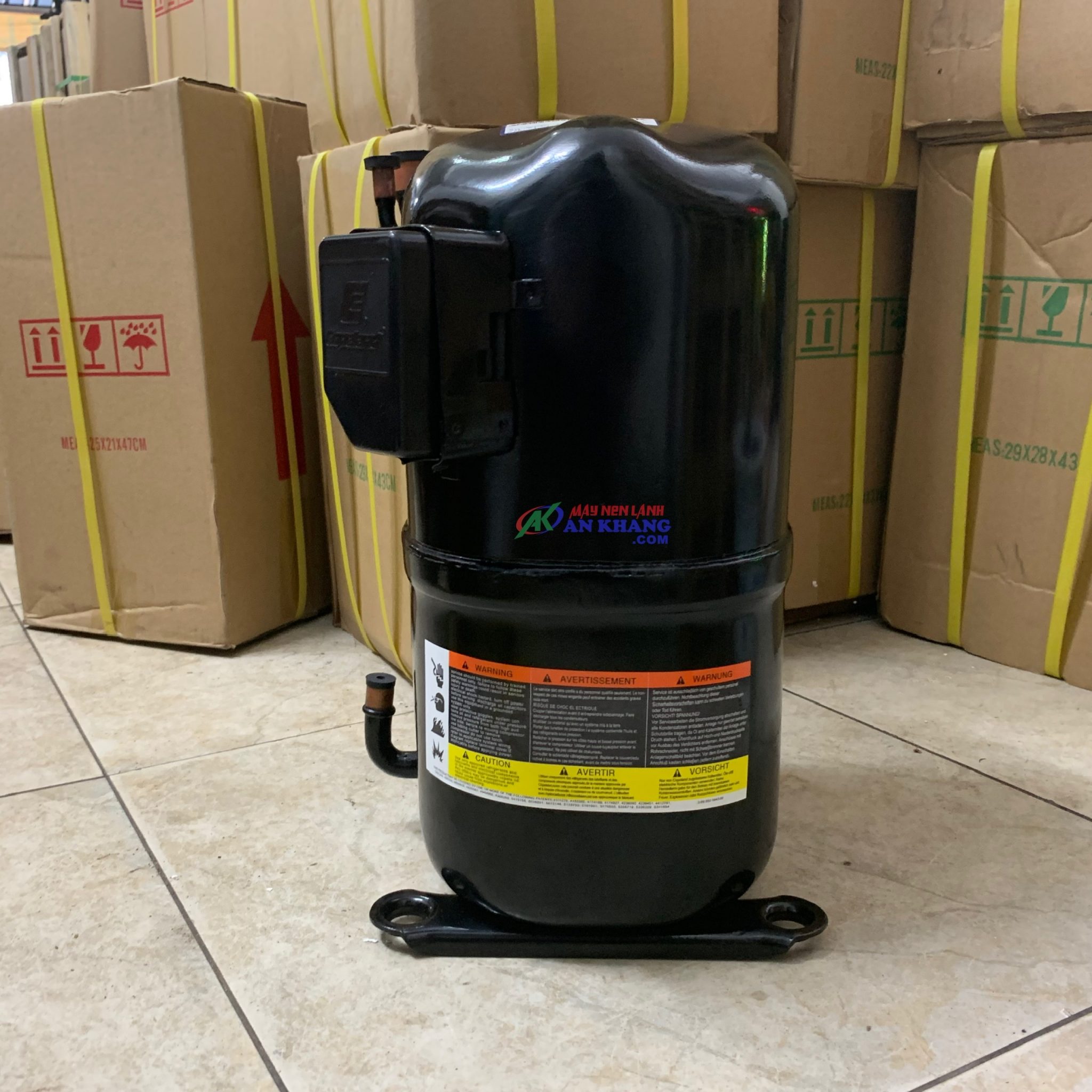 Máy Nén Lạnh Copeland 5HP ZR61KC-TFD-522 | ANKACO.VN