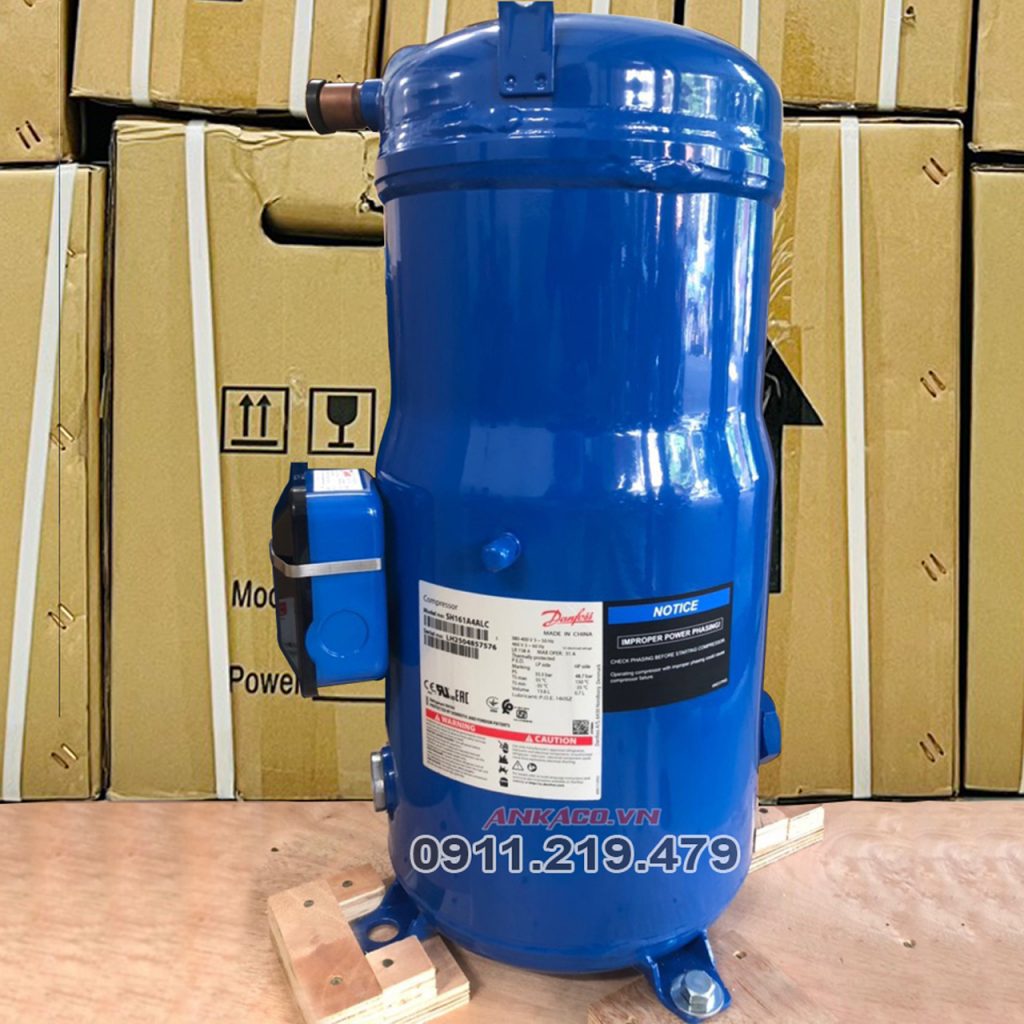 Máy Nén Lạnh Danfoss 13HP SM161T4VC | ANKACO.VN | CTY TNHH TM DV ANKACO