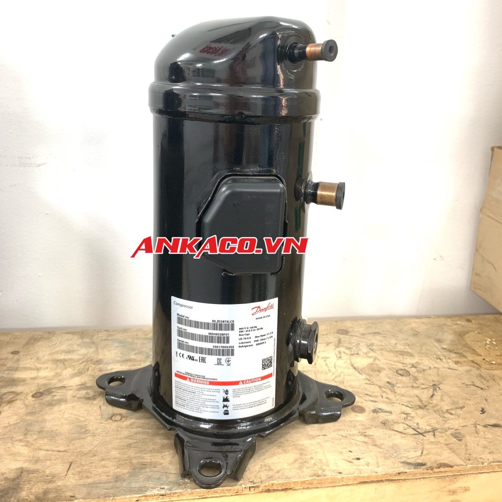 Máy Nén Lạnh Danfoss 15HP SM185S4CC | ANKACO.VN | CTy CP Nhiệt Lạnh An ...